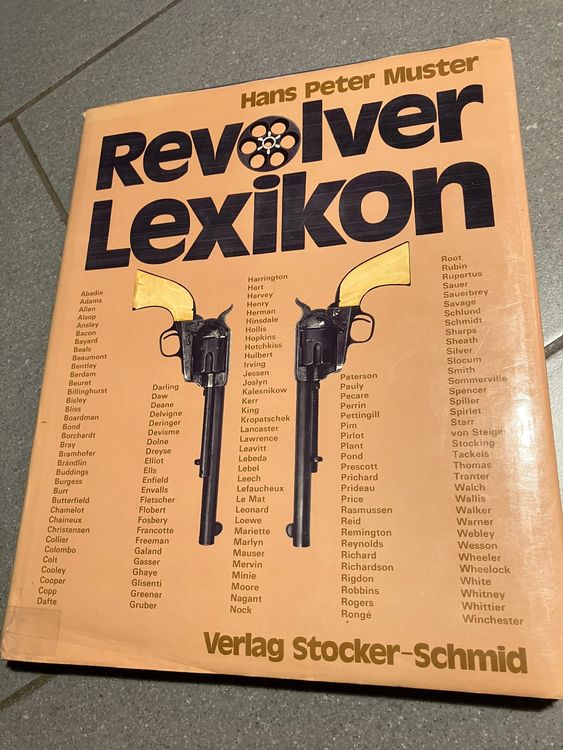 Revolver Lexikon von Stocker-Schmid,Top Zustand! (Neu (gemäss ...