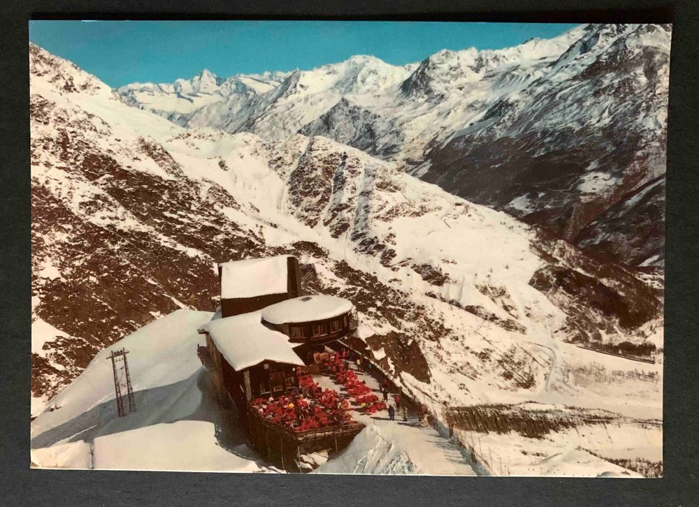 AK Saas Fee Bergrestaurant Längfluh | Kaufen auf Ricardo