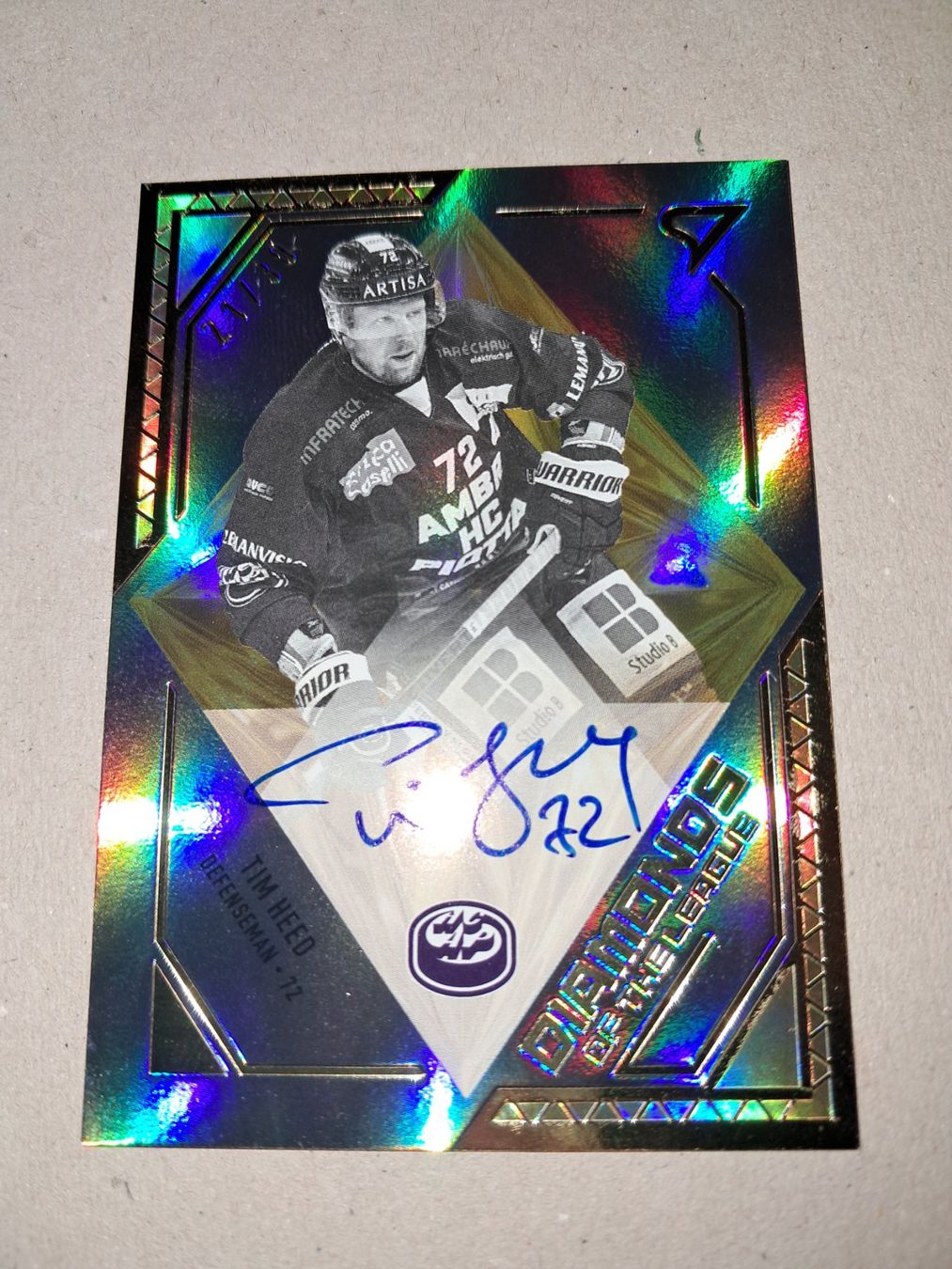 Sportzoo National League 25/26, Diamonds, Tim Heed (Neu (gemäss ...