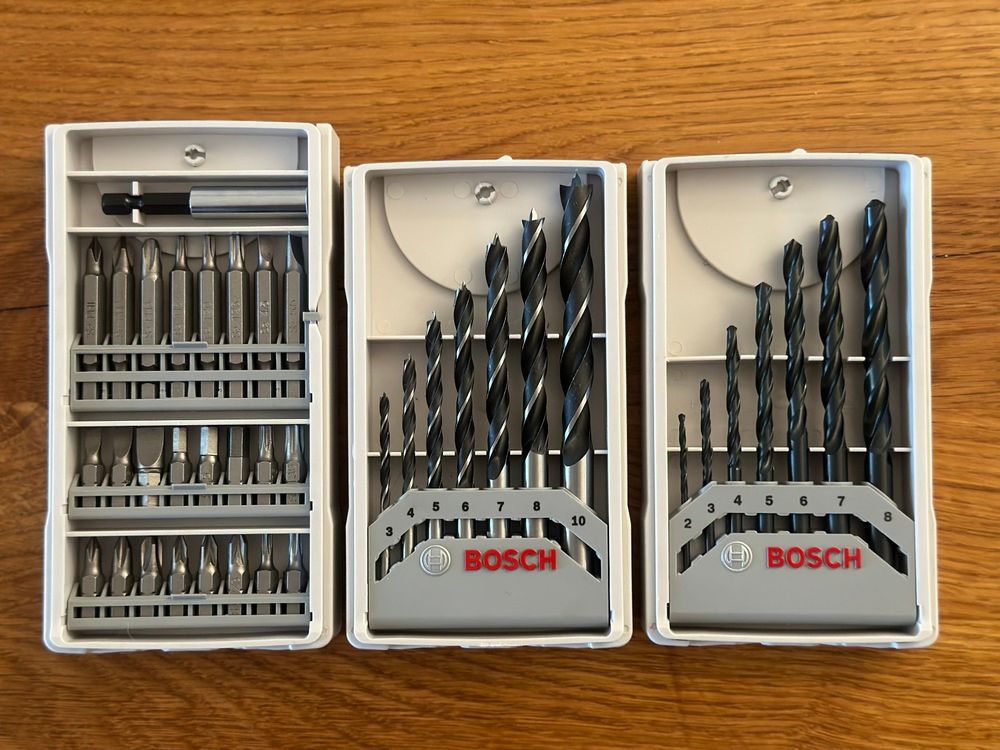 BOSCH Bohrer- und Bit-Set 39-Teilig (Neu und originalverpackt) in ...