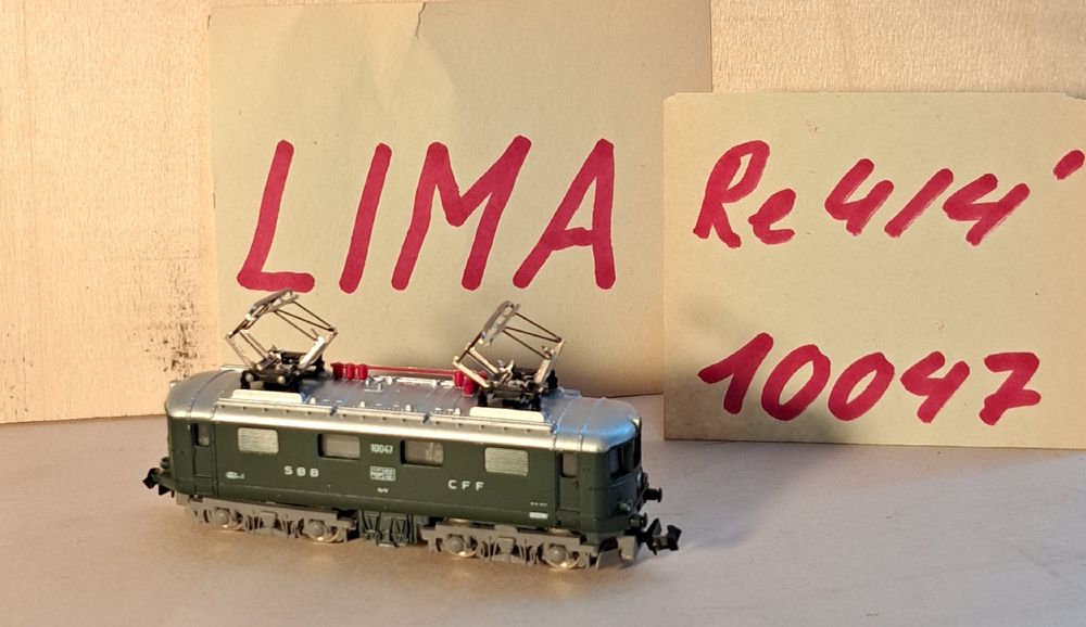 LIMA SBB Re 4/4 10047 | Kaufen auf Ricardo
