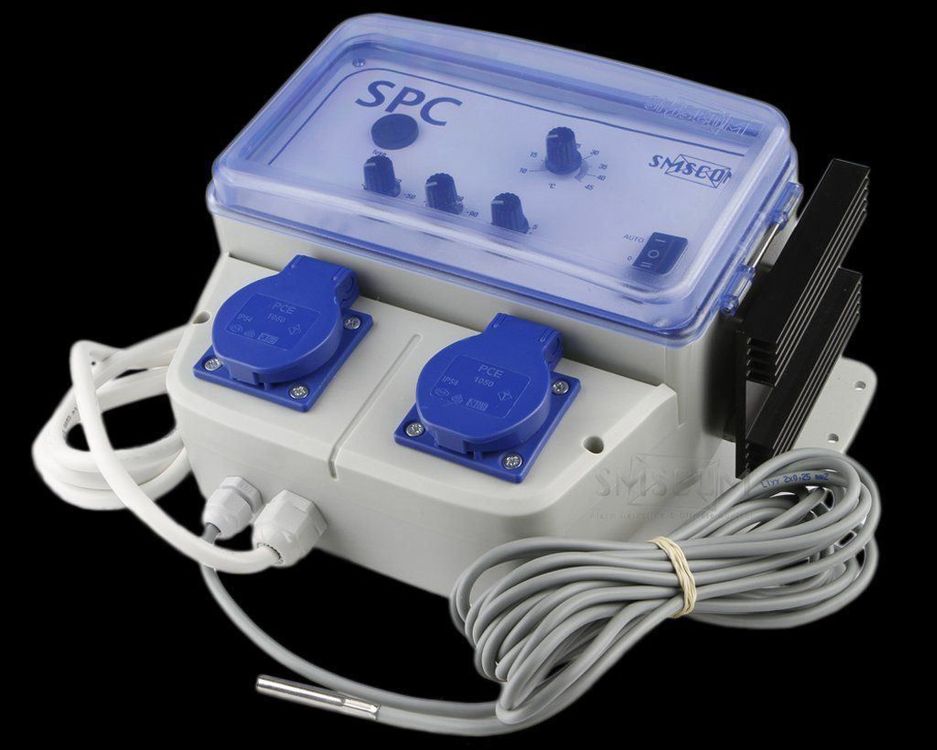 KLIMA CONTROLLER SMSCOM SPC 14A (Neu und originalverpackt) in Wollerau ...