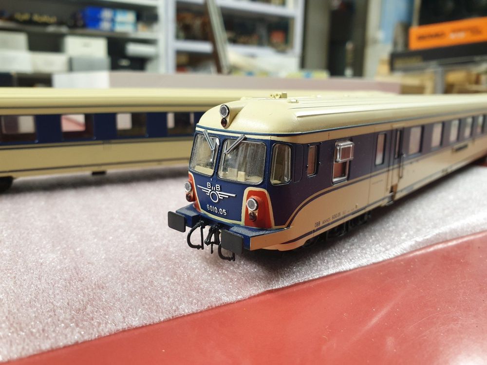 Roco ÖBB Transalpin 43053 (Gebraucht) in Neuenhof für CHF 79 – mit ...