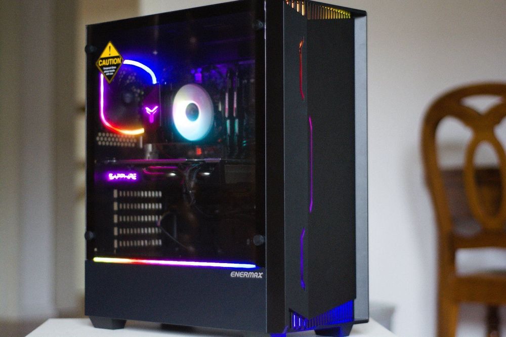 Super RGB Gaming PC! I5 6400, RX580 4GB (Gebraucht) in Wohlenschwil für ...