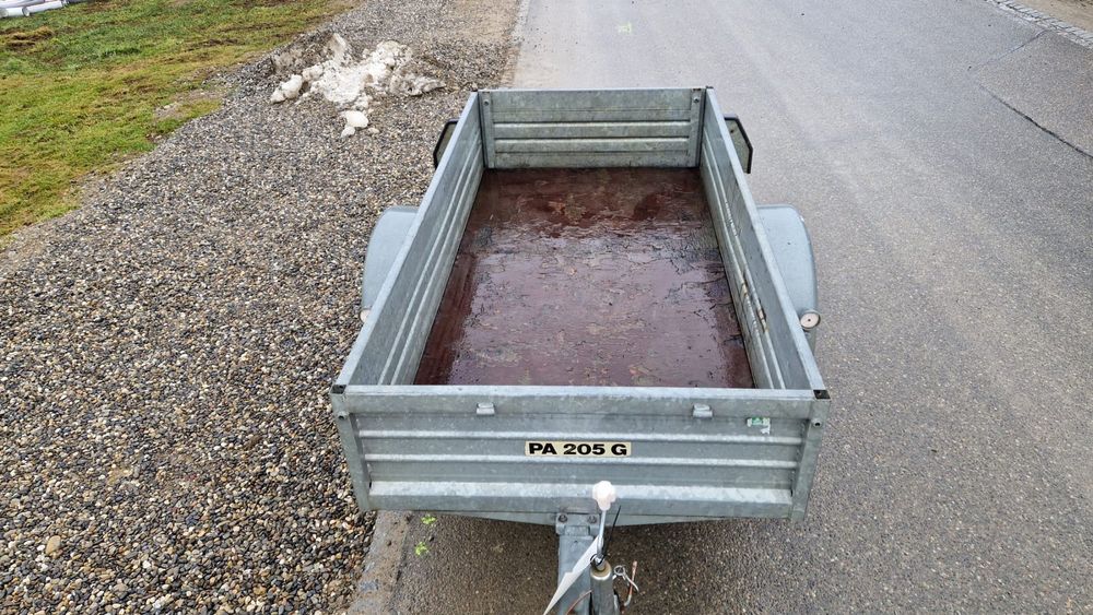 Campcar Anhänger Auto E 205 G (AMS 36177) (Gebraucht) in Niederwil AG ...
