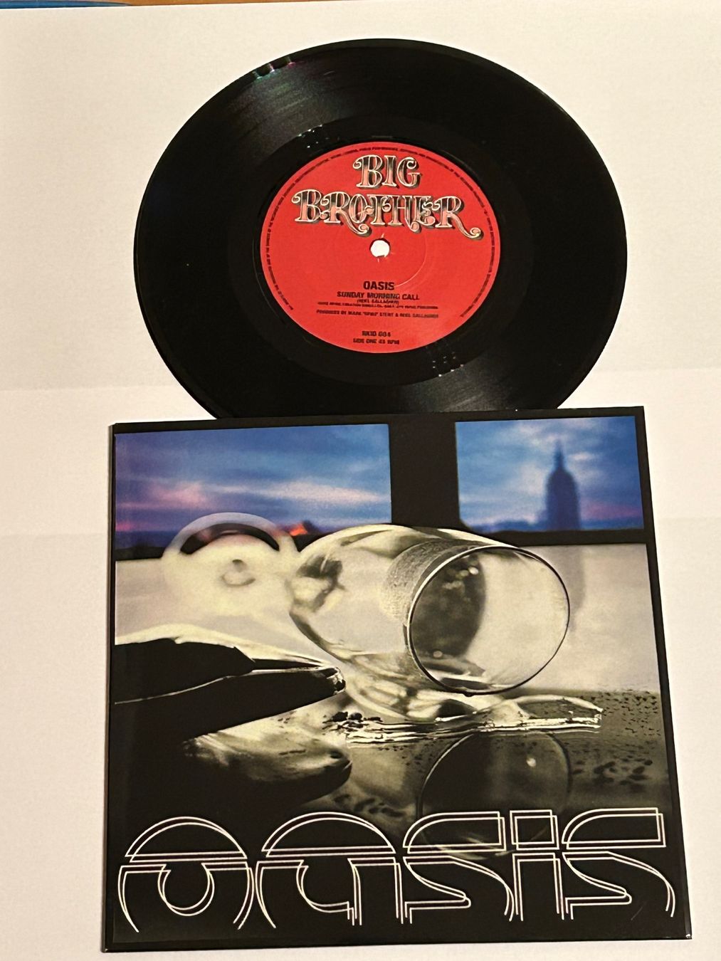 OASIS. 2000. 🇬🇧 Pressung. Sunday Morning Call (Gebraucht) in Faulensee ...