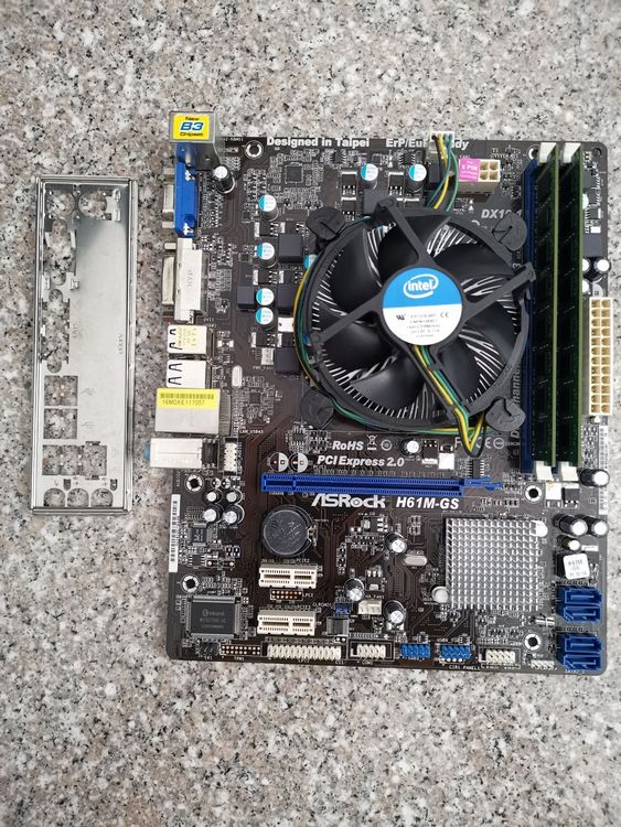 ASRock H61M-GS | Kaufen auf Ricardo
