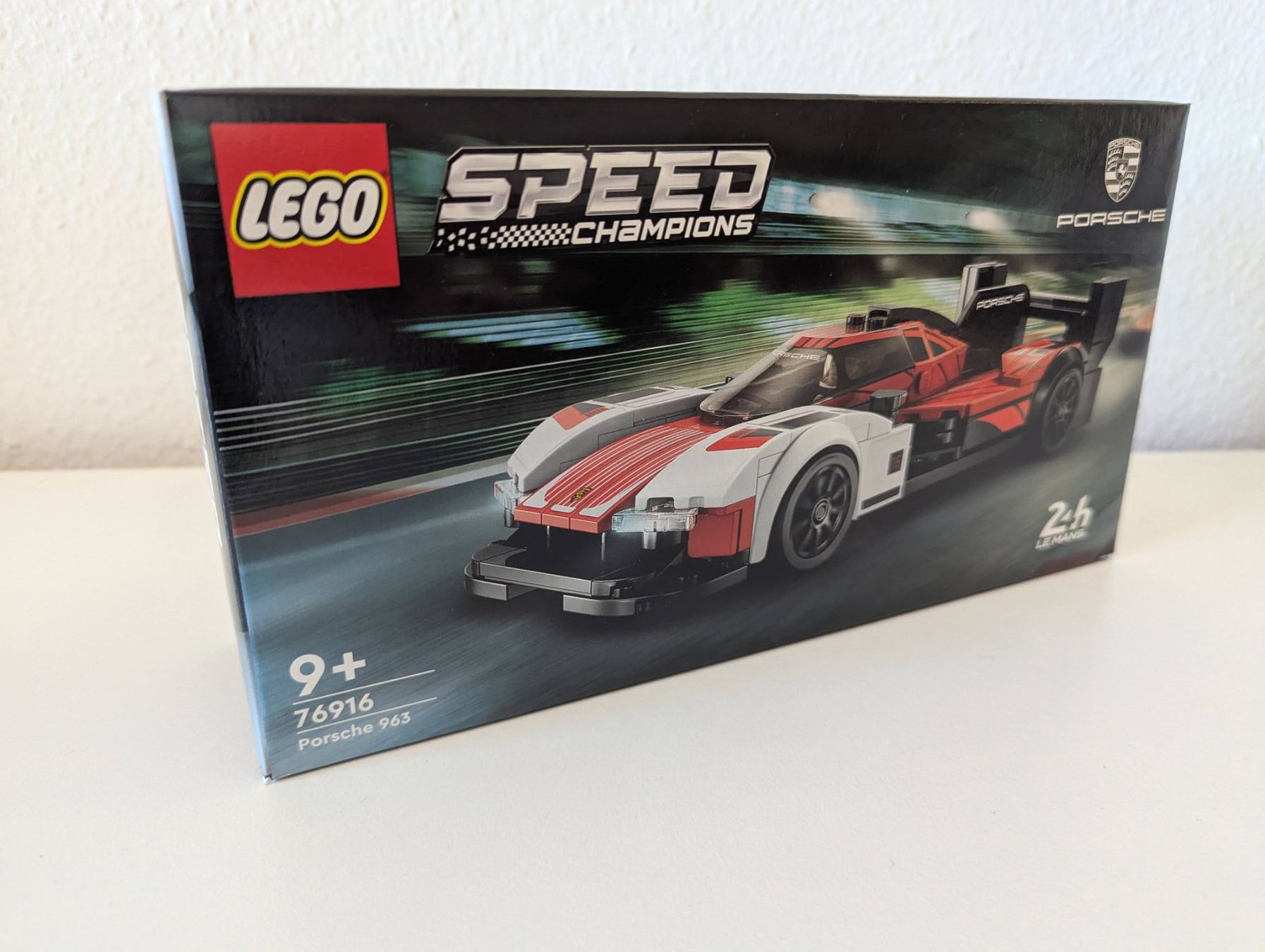 LEGO Speed Champions 76916 Porsche 963, Neu & OVP! (Neu und ...