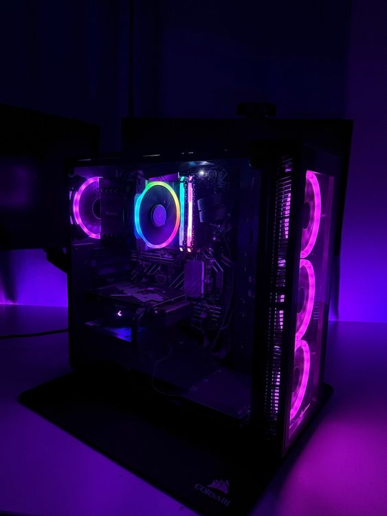 Pc Gaming full RGB (Gebraucht) in La ferriere für CHF 950 – nur ...