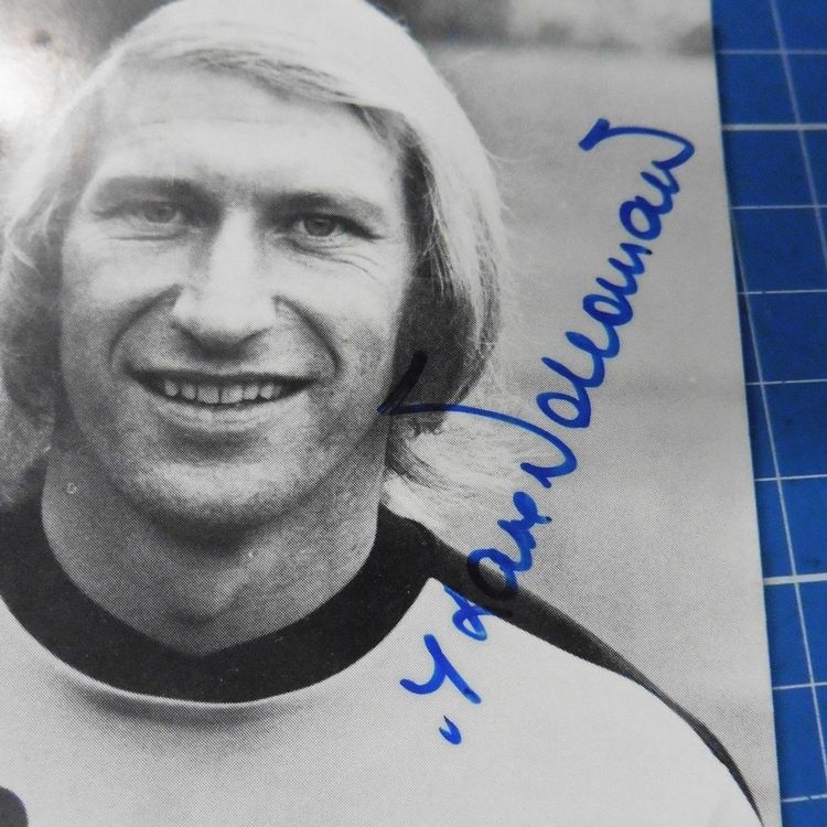 Karl Odermatt, FC-Basel,YB,Foto,original Unterschrift,1975 | Kaufen auf ...