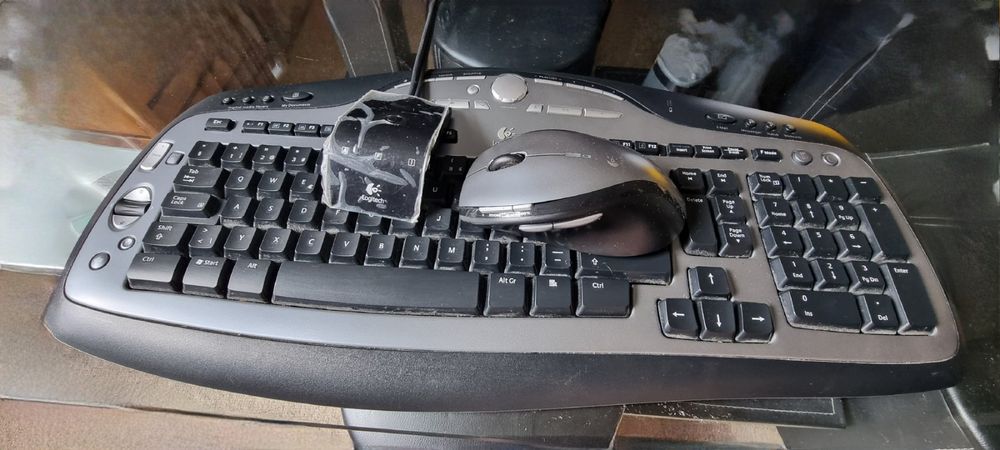 Logitech MX3000 Tastatur + Maus inkl | Kaufen auf Ricardo