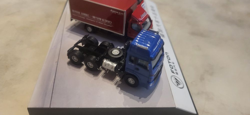 3 Foton China Truck Lkw HO 1/87 Modelle neu und OVP | Kaufen auf Ricardo