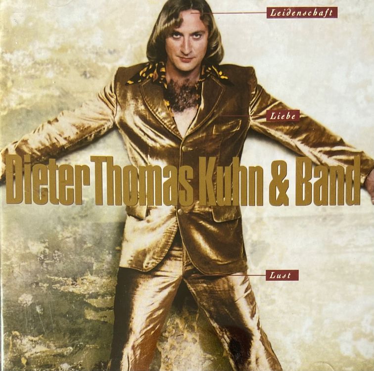 2 CDs Dieter Thomas Kuhn & Band • Leidenschaft Liebe Lust (Gebraucht ...