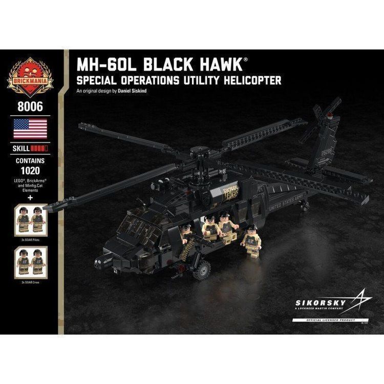 Brickmania MH-60L Black Hawk® (Neuf avec emballage d'origine) à Uitikon ...