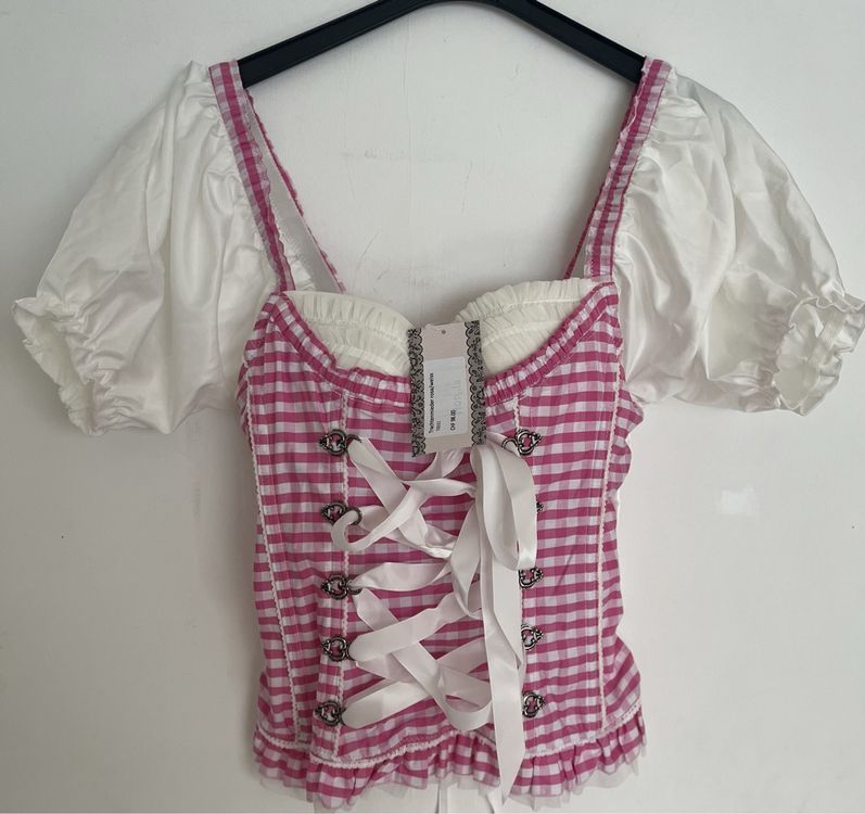 Wunderschöne Dirndlbluse von Dirndline Gr. M (Neu und originalverpackt) in Oberegg für CHF 20 ...