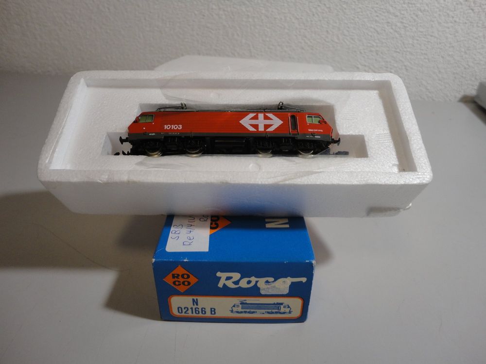 Roco RE 4/4 SBB 10103 | Kaufen auf Ricardo