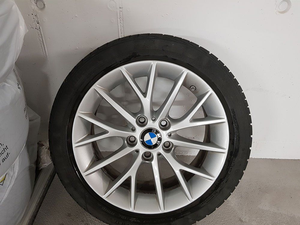 BMW Felgen Y-Speiche 380 17 Zoll inkl RDCi (Gebraucht) in Galgenen für ...