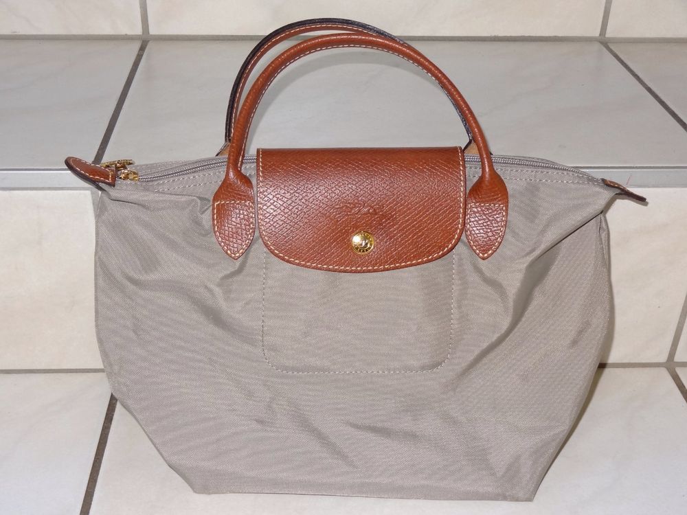 LONGCHAMP LE PLIAGE TAUPE NEUWERTIG ORIGINAL | Kaufen auf Ricardo
