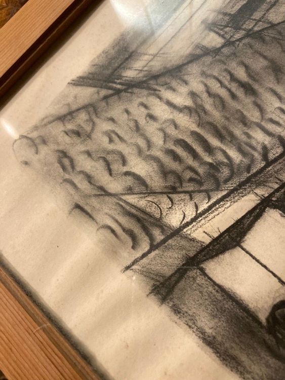 Hans ERNI Litho Gottfried Keller Gravure Gravur 1958 signé (Gebraucht) in St-Cierges für CHF 62 ...