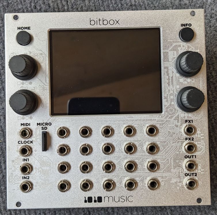 1010Music Bitbox MK2 Eurorack Modul (Gebraucht) in Oberdiessbach für CHF 420 – mit Lieferung auf ...