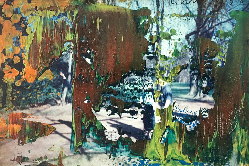 Gerhard Richter "Übermalte Fotografie" Hochpigment... Druck (Gebraucht) in Nennigkofen für CHF ...