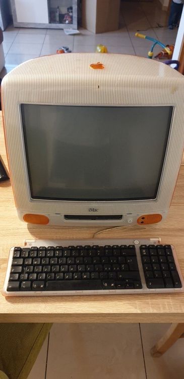 Imac G3 Apple 1998 Orang (Gebraucht) in Kaltbrunn für CHF 60 – nur ...