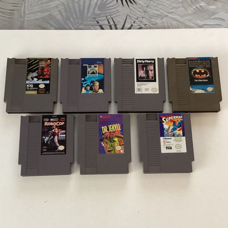 Nintendo NES USA RARE game bundle | Kaufen auf Ricardo