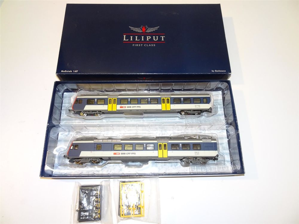 Liliput Zugpackung NPZ SBB, HO, L114404 (Gebraucht) in Luzern für CHF ...