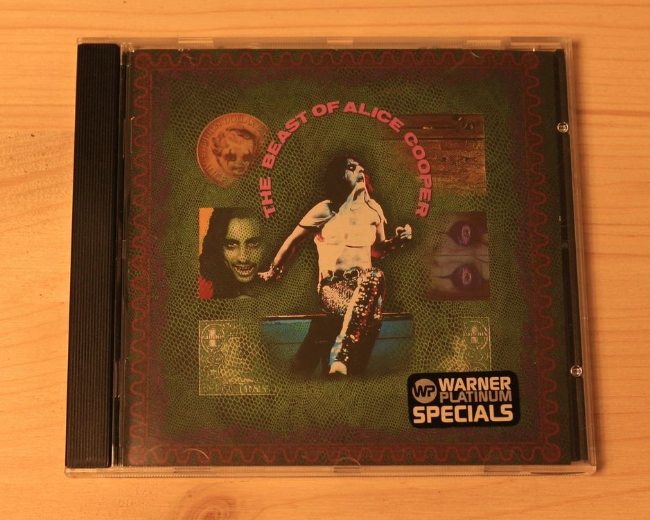 Alice Cooper – The Beast Of Alice Cooper (Gebraucht) in Spiez für CHF 1 – mit Lieferung auf ...