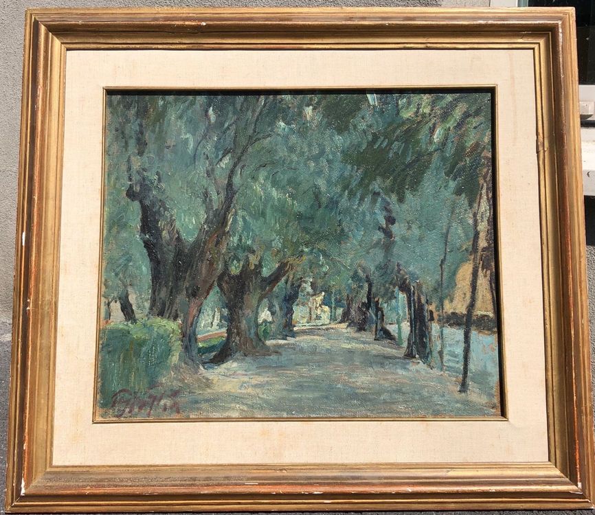 Eugene Karlin Orig. Gemälde (Gebraucht) in Hochdorf für CHF 45 – mit ...