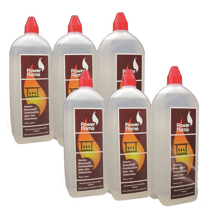 Kaminbrennstoff Bioethanol 6 x 1 Liter (Neu und originalverpackt) in Wettingen für CHF 50.2 ...