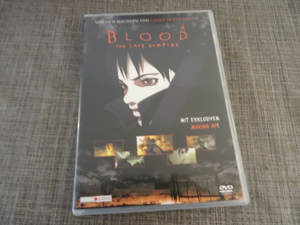Blood - The Last Vampire DVD (Gebraucht) in Olten für CHF 6 – mit ...