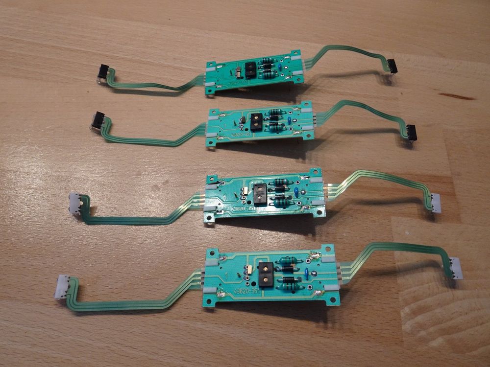 Roco Leiterplatte 87838, 2x Lampen Flex-Leiterplatte 110376 (Gebraucht ...