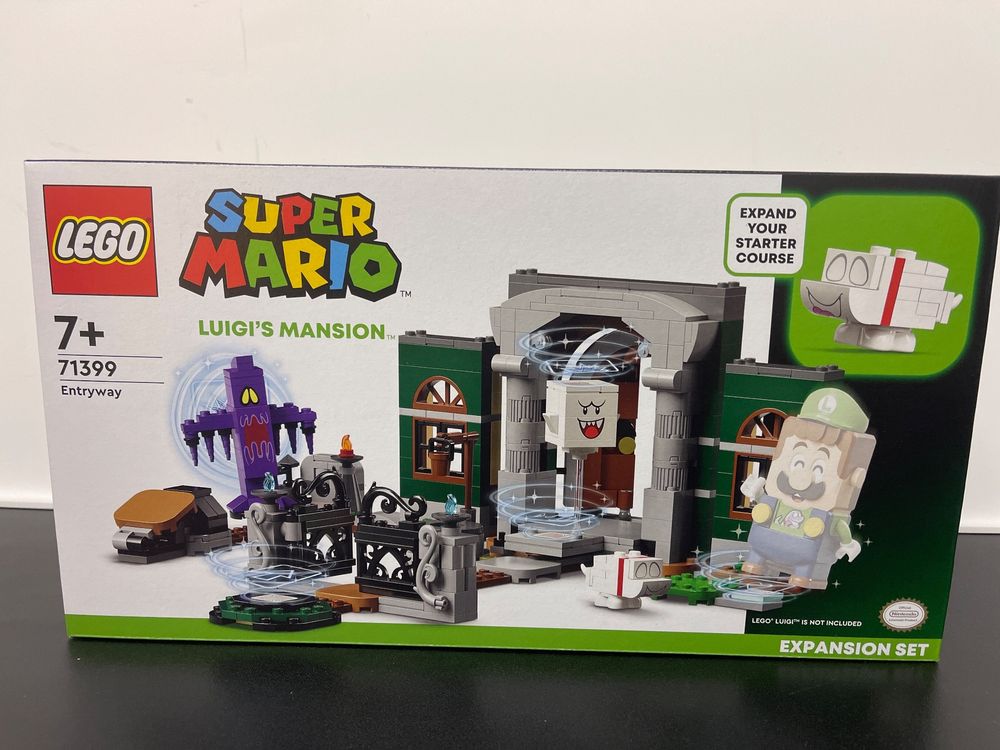 Neu Lego Super Mario Luigis Mansion 71399 (1x) | Kaufen auf Ricardo