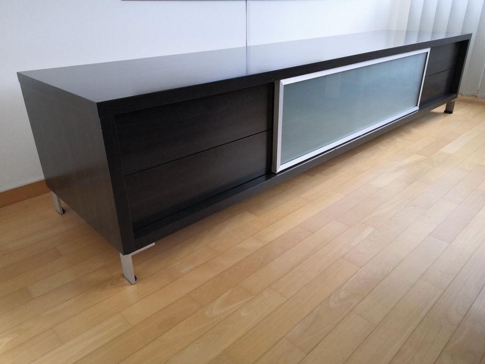 Sideboard anthrazit / Milchglas 2.4 Meter (Gebraucht) in Schafisheim ...