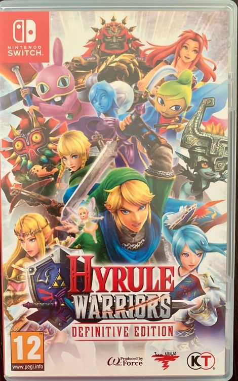 Hyrule Warriors Definitive E.SWITCH (Gebraucht) in Genève für CHF 35 ...