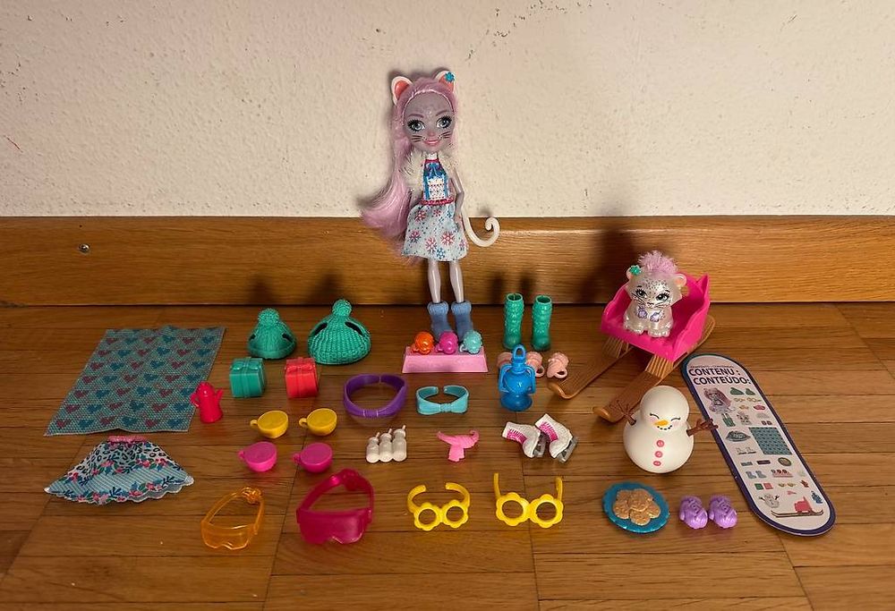 Enchantimals Adventskalender (Gebraucht) in Frauenfeld für CHF 7 – nur ...