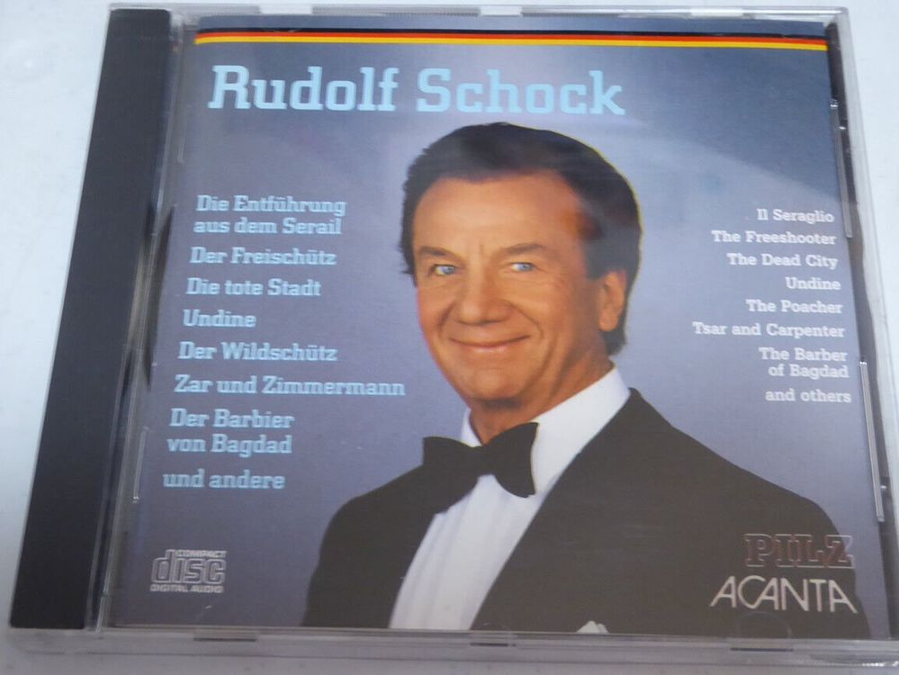 RUDOLF SCHOCK - Arien aus Deutschen Opern, CD, F7 (Gebraucht) in für CHF 1 – mit Lieferung auf ...