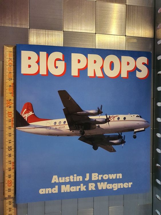 Buch BIG PROPS AUSTIN J BROWN AND MARK R WAGNER (Gebraucht) in ...