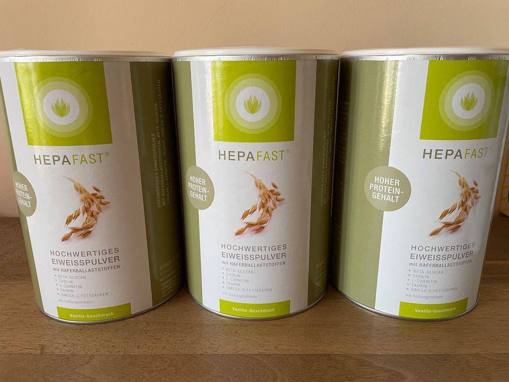 HEPAFAST Eiweisspulver (Neu und originalverpackt) in Staad SG für CHF ...