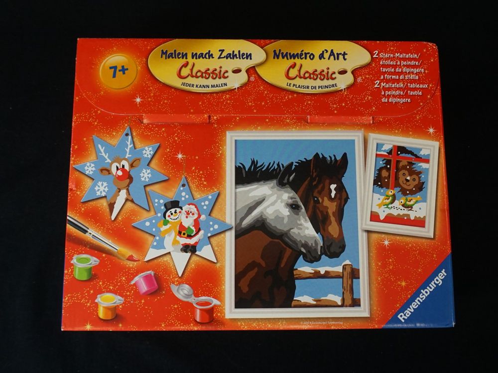 Malen nach Zahlen Winteredition von Ravensburger | Kaufen auf Ricardo