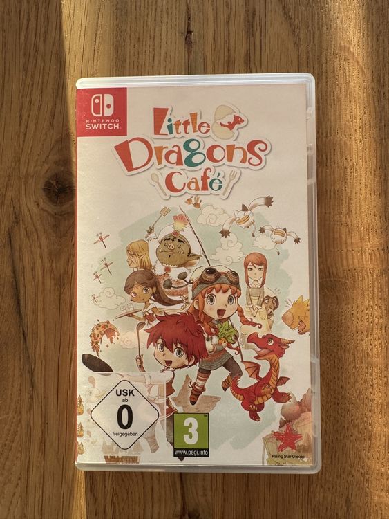 Switch Little Dragons Cafe Nintendo Switch | Kaufen auf Ricardo