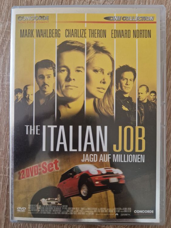 The Italian Job - DVD - Top Zustand - Film Klassiker! (Gebraucht) in ...