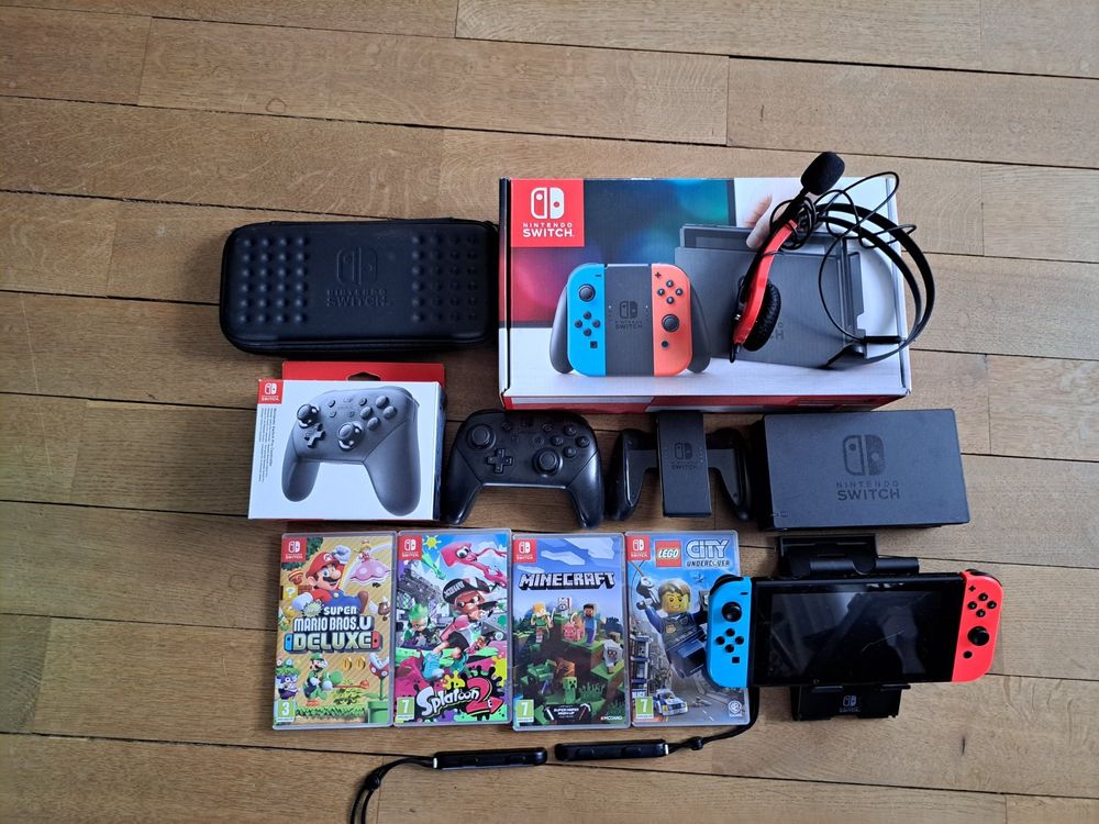 Nintendo switch set | Kaufen auf Ricardo