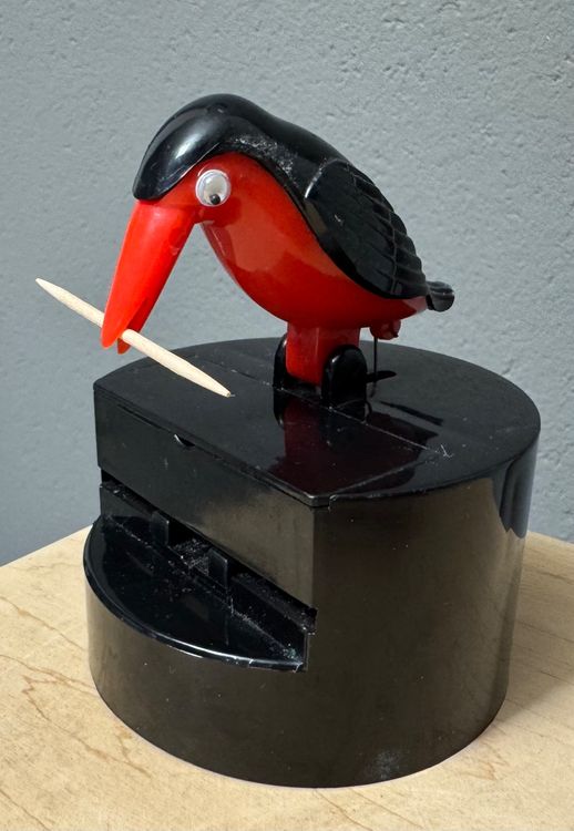 Vintage Zahnstocherspender Rabe 50er 60er Jahre (Gebraucht) in Rothrist ...