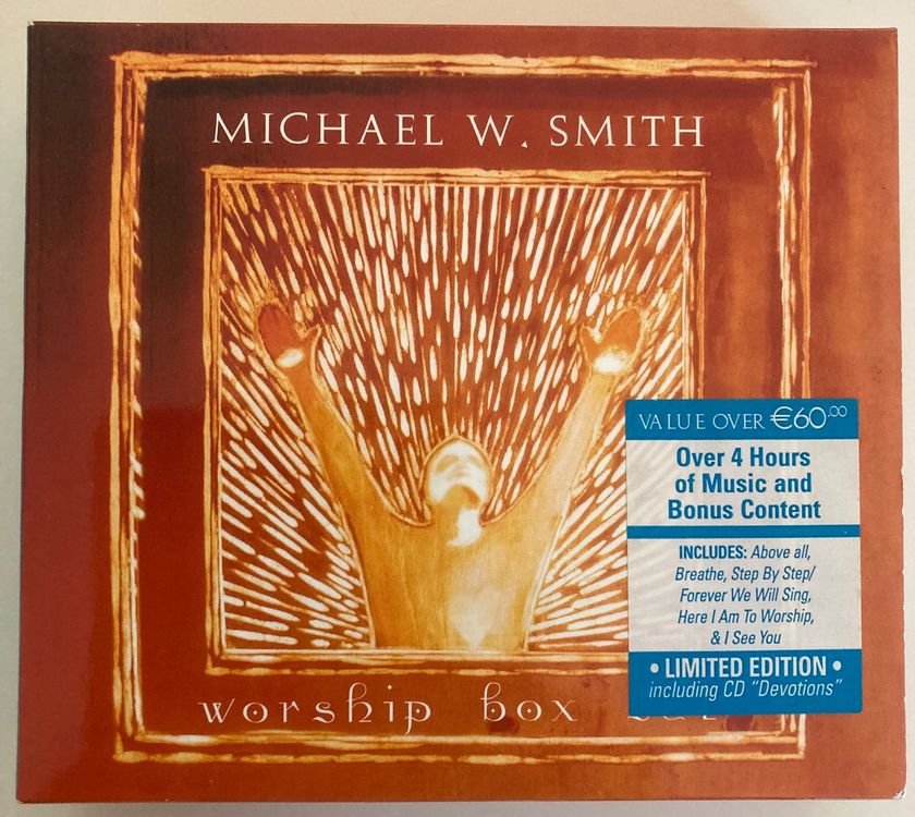Michael W. Smith - Worship Box Set (2 CD, 1 DVD) | Kaufen auf Ricardo