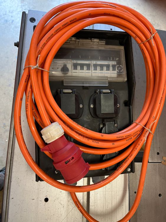 Stromverteiler 400 Volt | Kaufen auf Ricardo
