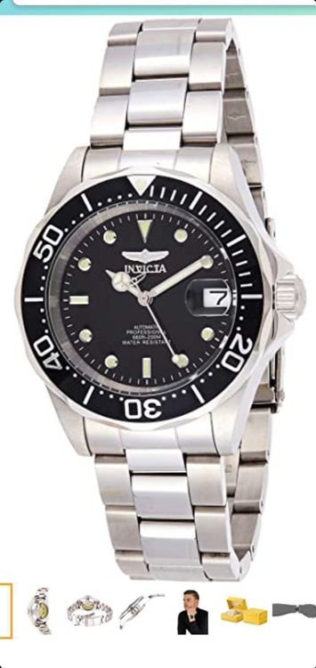 Invicta 8926OB Pro Diver Automatik Schwarz/SilberNEU (Neu und originalverpackt) in Bern für CHF ...