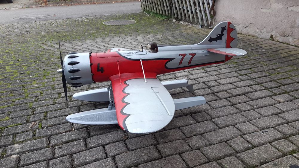Modellflugzeug Sportster Elektro EPO Spannweite 130cm (Gebraucht) in ...