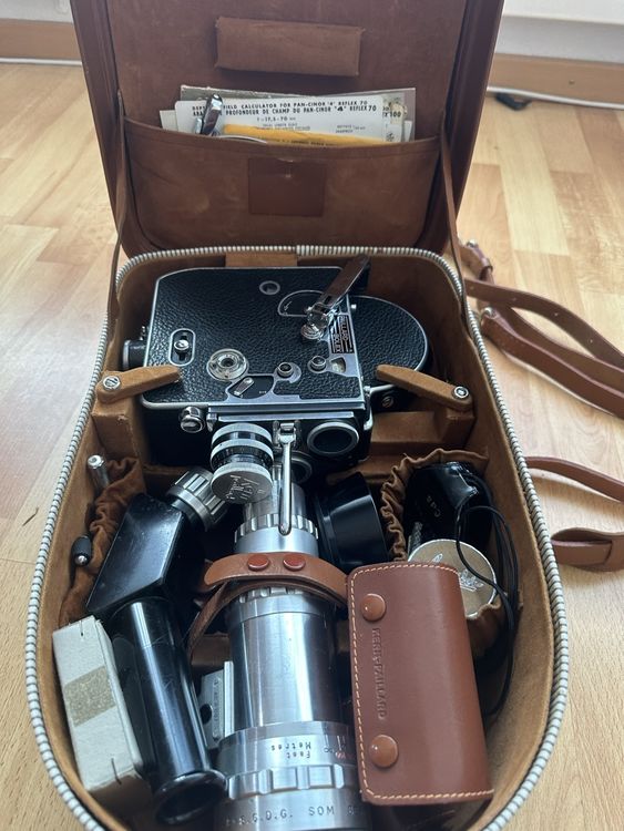 Bolex Paillard H16 (16mm) (Gebraucht) in Biel/Bienne für CHF 445 – mit Lieferung auf Ricardo kaufen